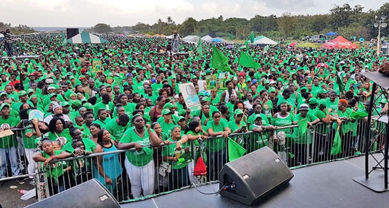 Introduction:Grenada’s Political Landscape Heats Up Ahead of Election ...