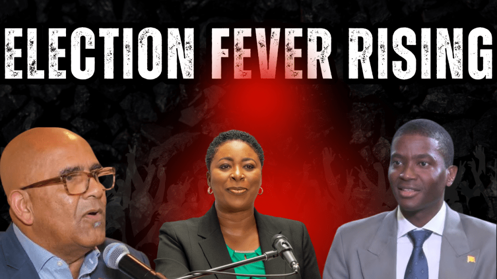 Election Fever Rising: Grenada’s Political Temperature Heats Up ...