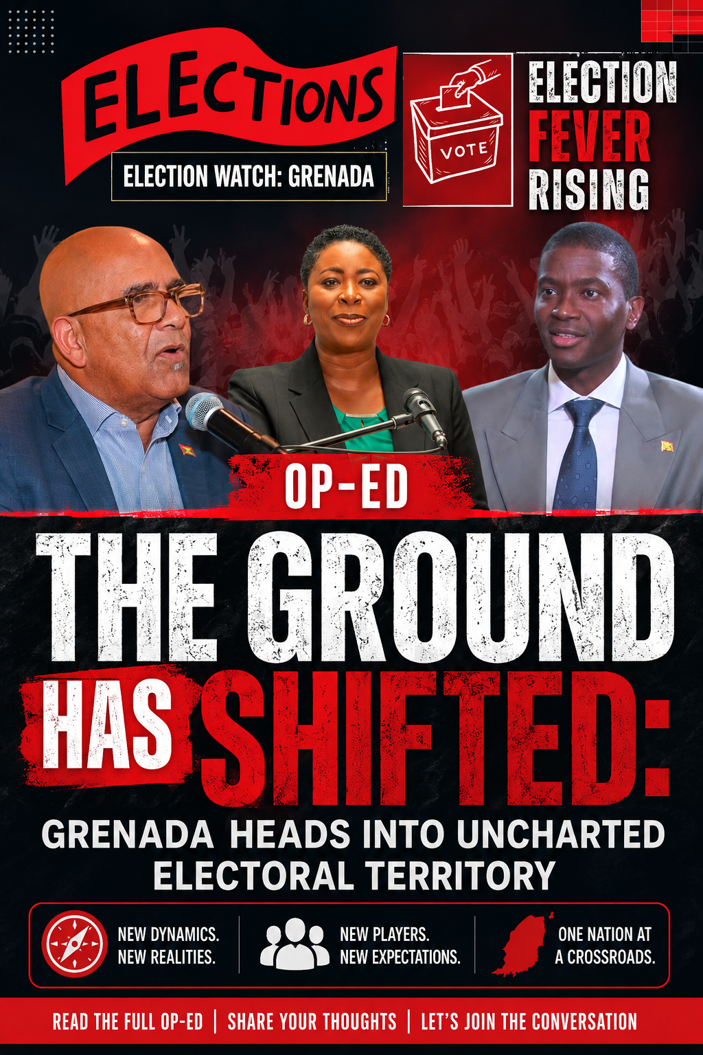 The Ground Has Shifted: Grenada Heads Into Uncharted Electoral ...